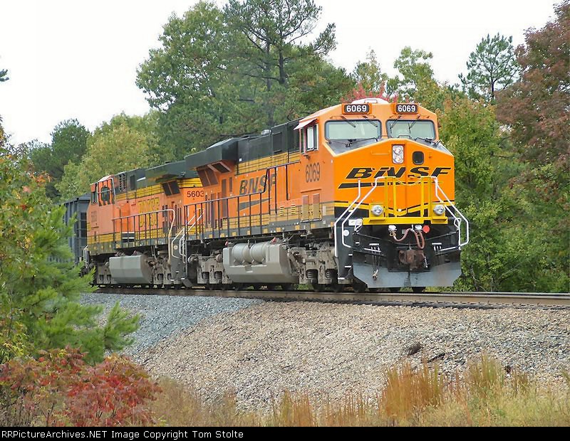 BNSF 6069